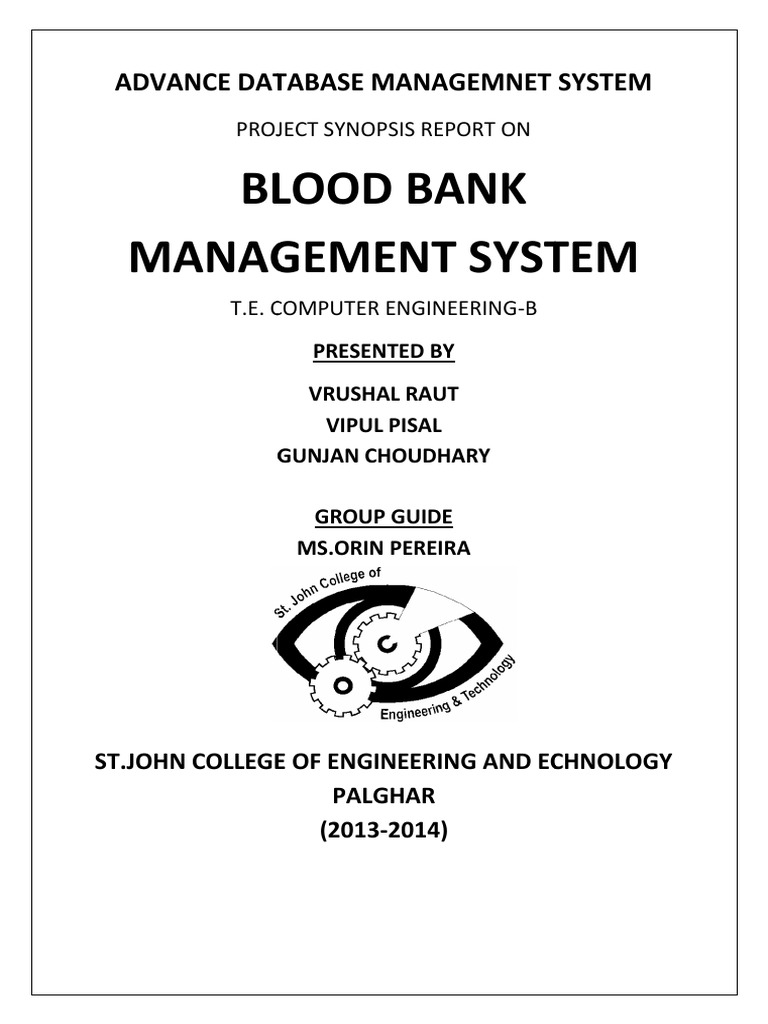 Blood Bank | PDF | Blood Donation | Usability