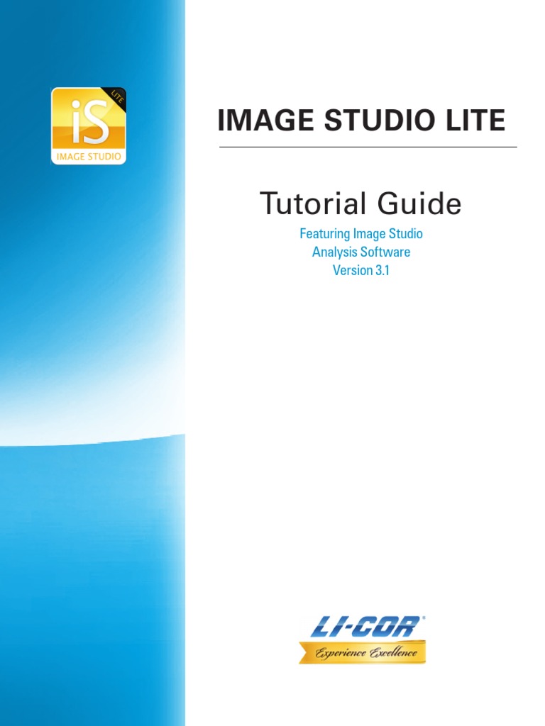 Image Studio Lite Tutorial | PDF | Icon (Computing) | Computer Keyboard