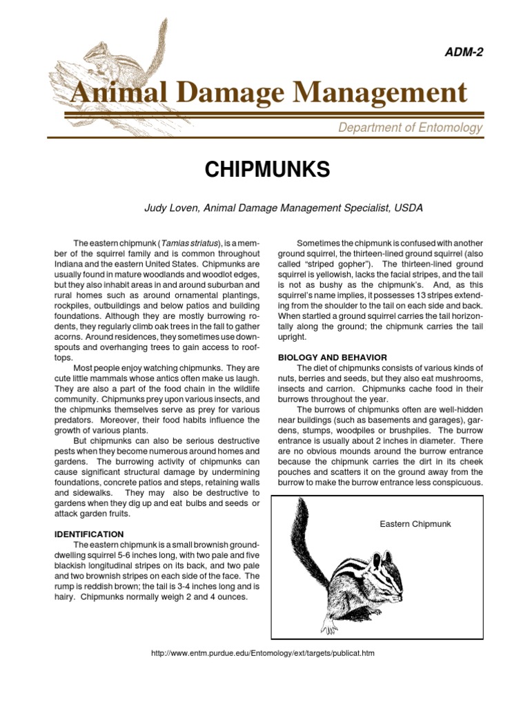 Animal Damage Management | PDF | Trapping | Nature