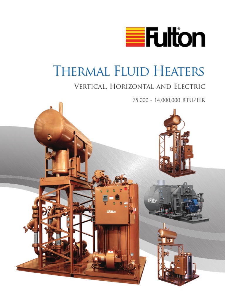 Fulton Oil Heater | PDF | Hvac | Water Heating
