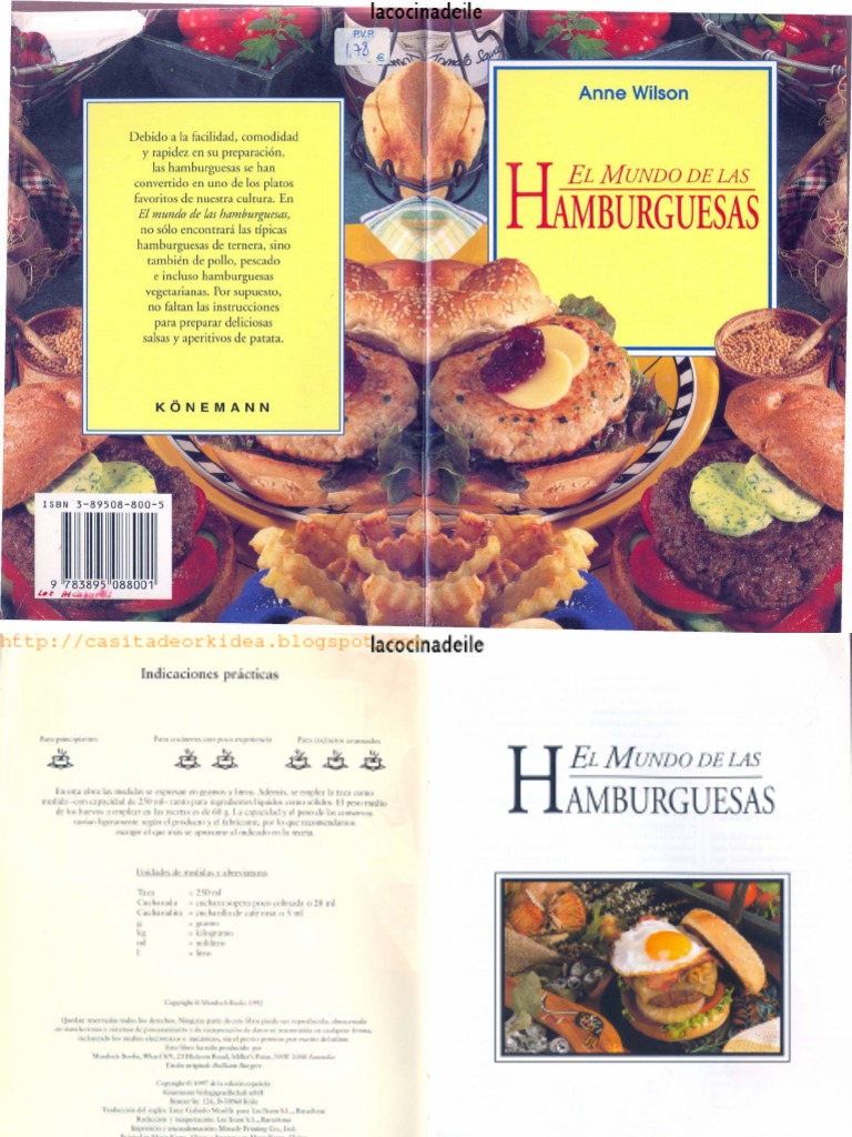 Hamburguesas | PDF