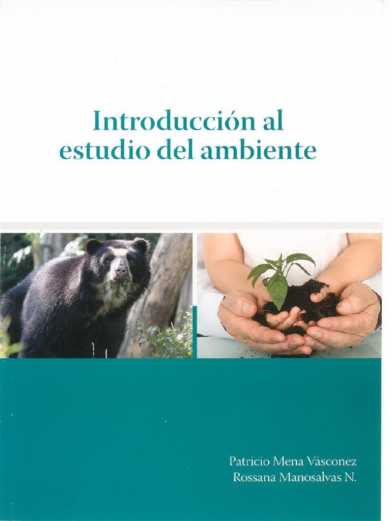 Introducción Al Estudio Del Medio Ambiente | PDF | Science | Conocimiento