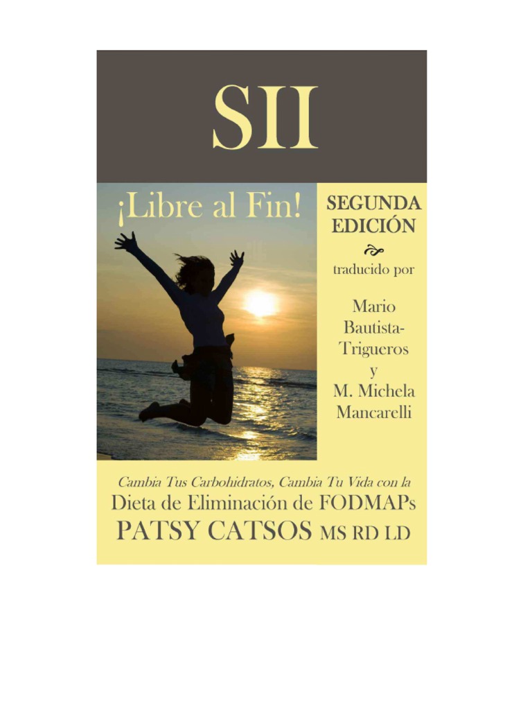 SII - !libre Al Fin! Segunda Edicion | PDF | Gluten | Enfermedad celíaca