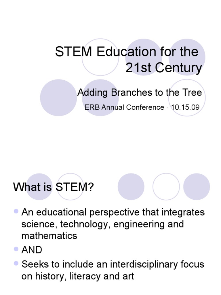 Advancing 21st Century STEM Education | PDF | Science, Technology ...