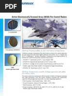 Sea Giraffe 4a Product Brochure | PDF | Radar | Military Technology