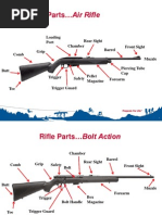L98A2 Cadet GP Rifle Weapon Handling Drills | PDF | Trigger (Firearms ...