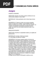 Instrucciones para el juego Atrapa la Cola | PDF