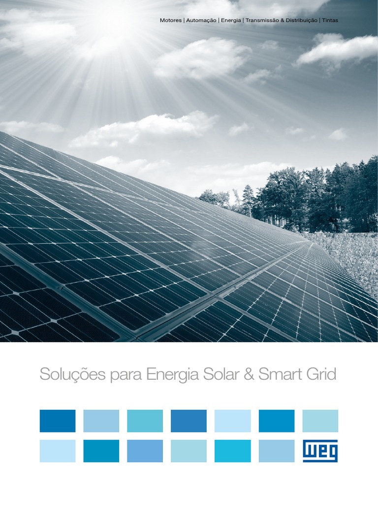 WEG Solucoes para Energia Solar Smart Grid 50038865 Catalogo Portugues ...