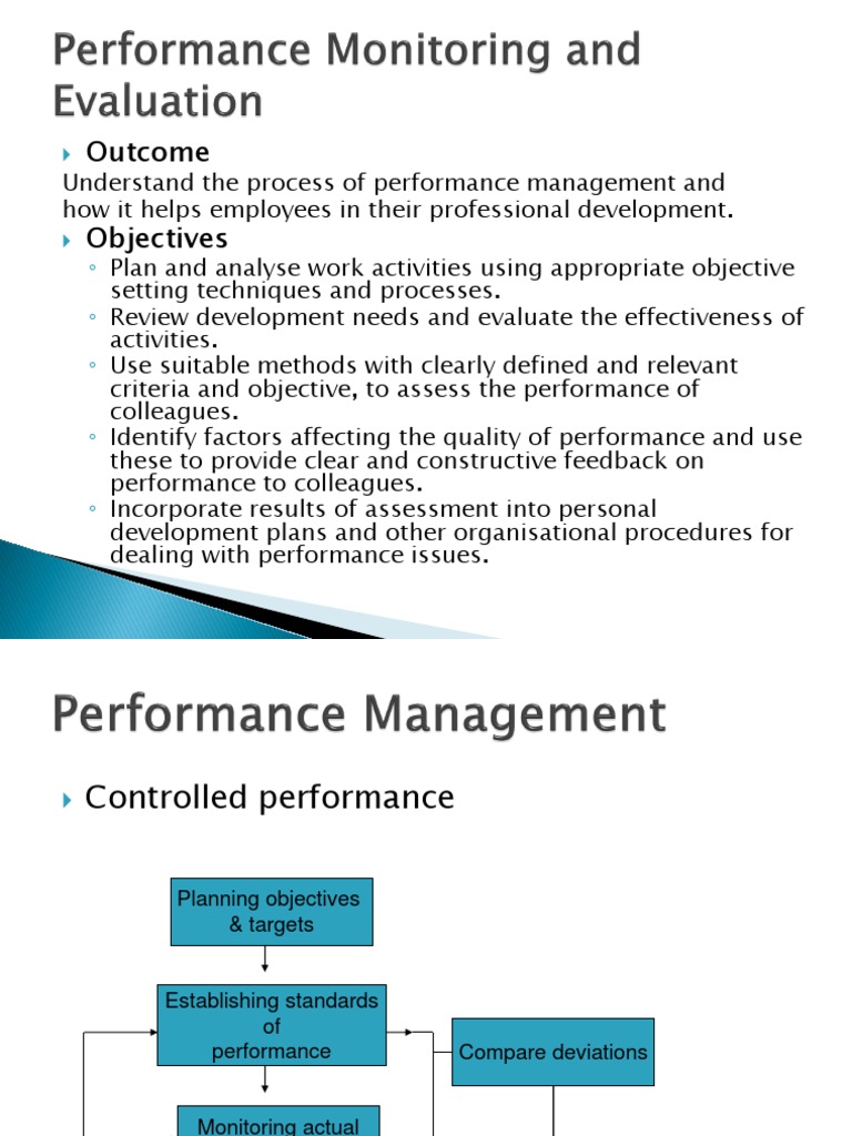 Performance Management and Monitoring Guide | PDF | Performance ...