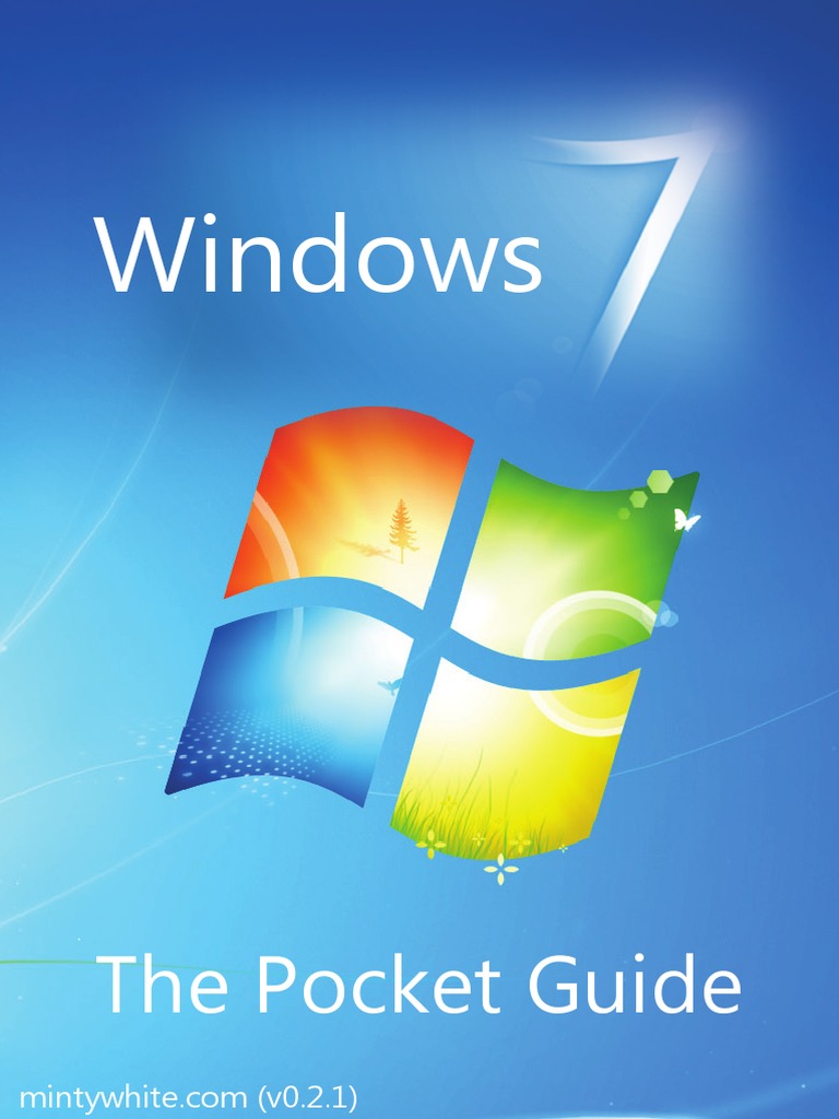 Windows 7 Pocket Guide | PDF | Windows Registry | Windows 7