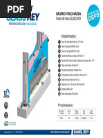 Muro Lambrin Glass Rey | PDF