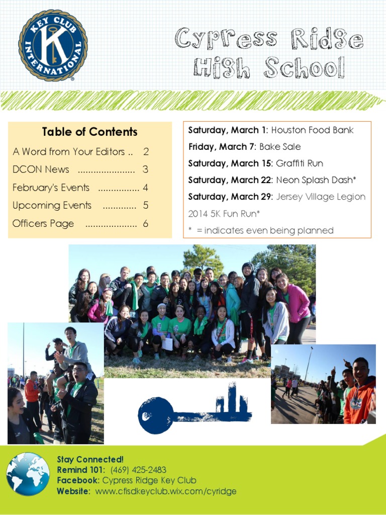 Cypress Ridge High School | PDF