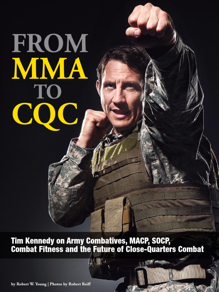 Mma To CQC Guide | PDF | Mixed Martial Arts | Combat Sports