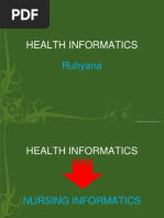 Nursing Informatics | PDF | Health Informatics | Nursing