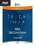 BHP Risk Management Framework Overview | PDF | Risk | Risk Management