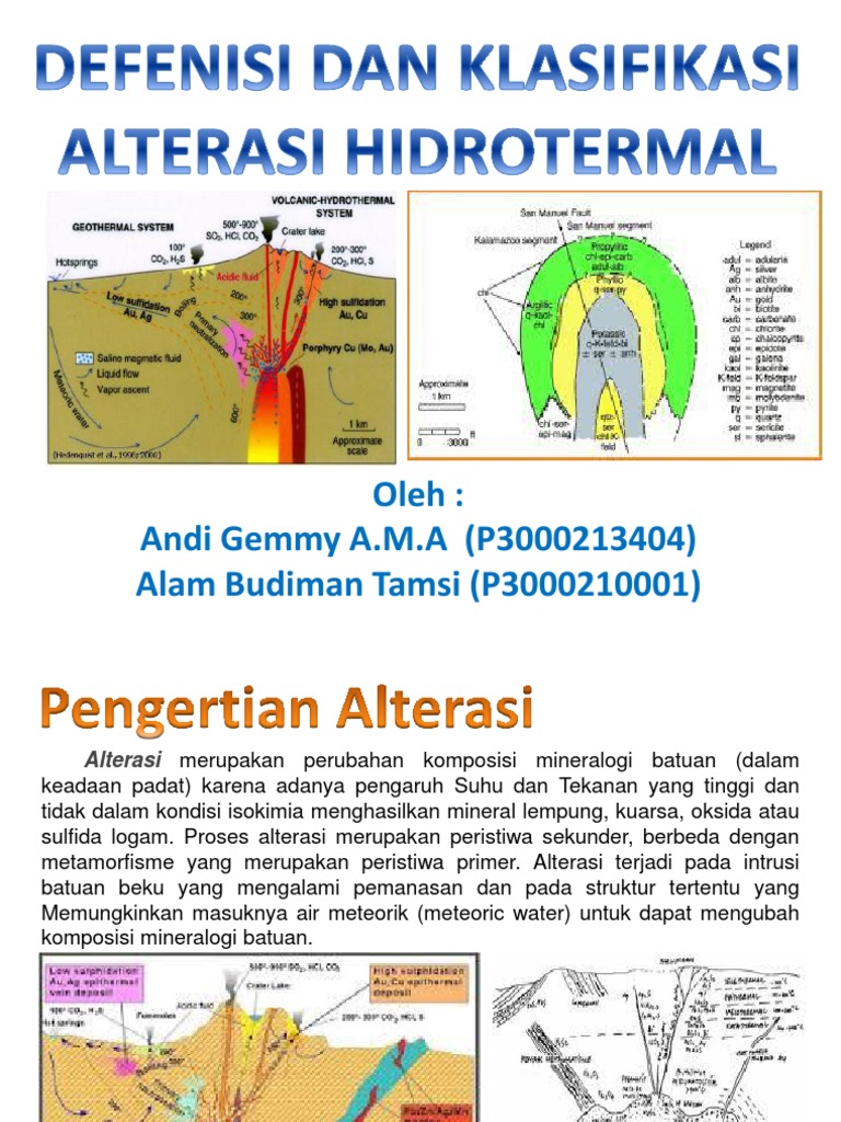 Alterasi Hidrotermal | PDF