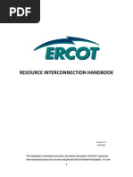 ERCOT Planning Guide Section 5: Generation Resource Interconnection or Change Request | PDF ...