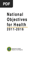 List of DOH Programs | PDF | Preventive Healthcare | Infant Mortality