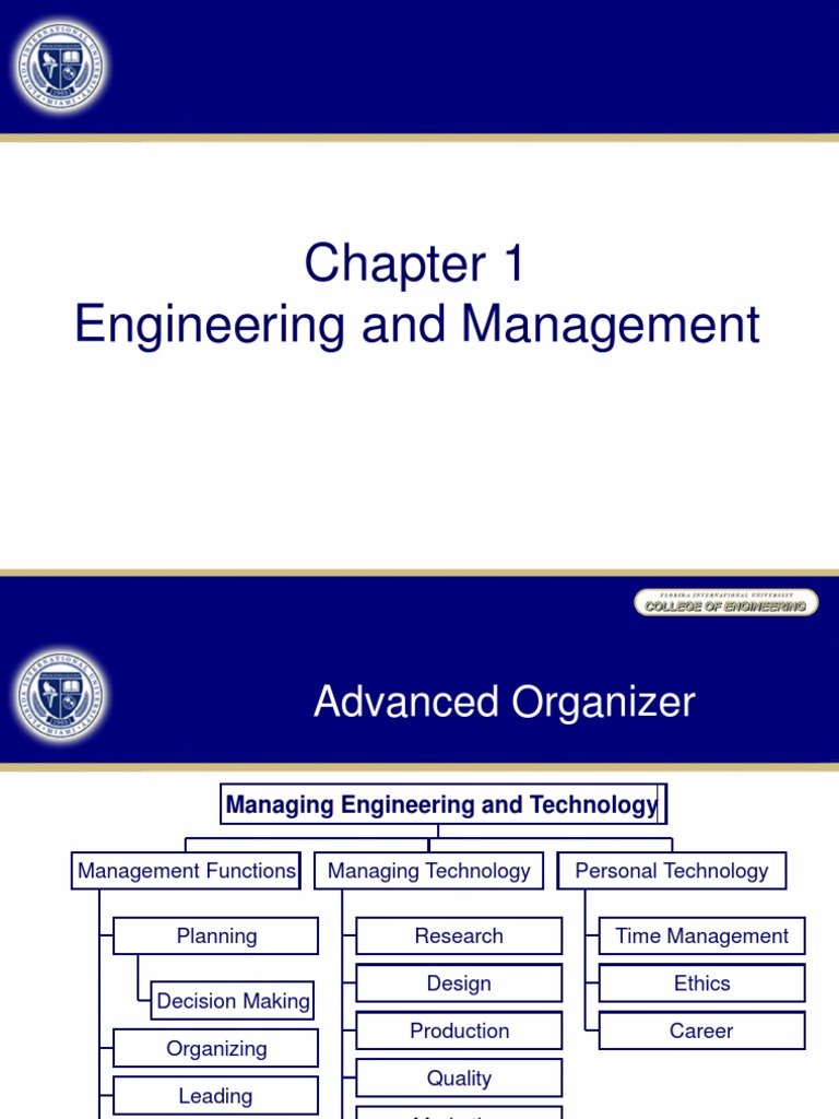 Engineering Management | PDF | Engineer | Engineering