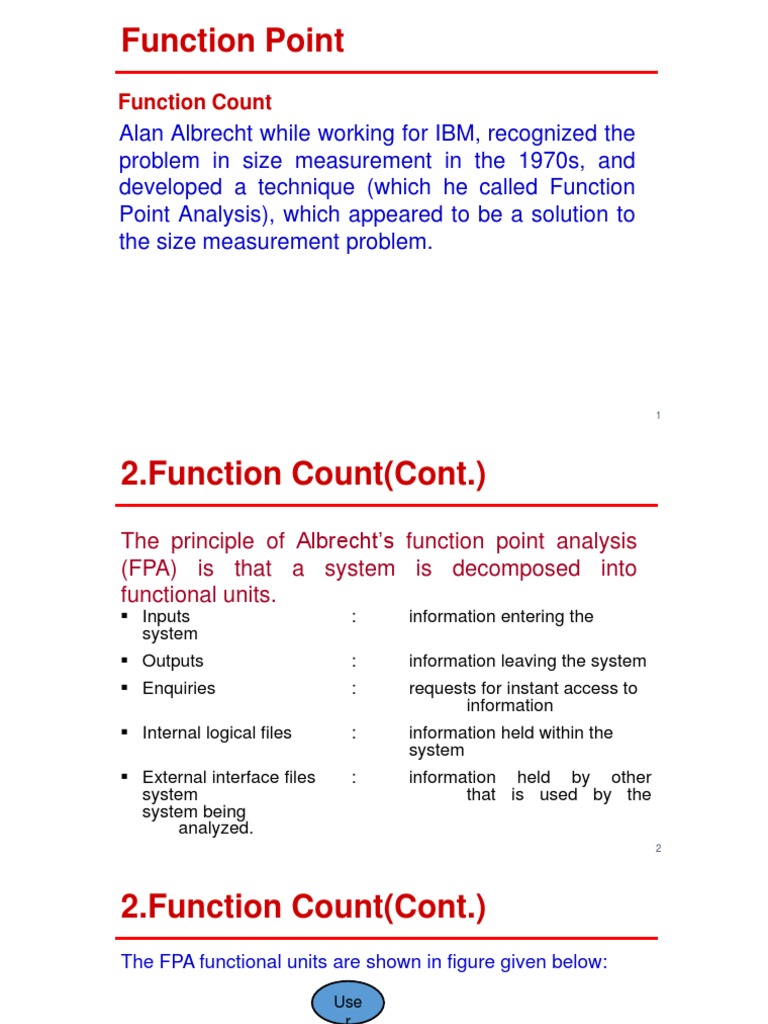 Function Point and Cocomo Model | PDF | Input/Output | User Interface