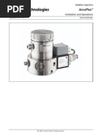 Accuload IV Manual | PDF | Electrical Wiring | Electrostatic Discharge