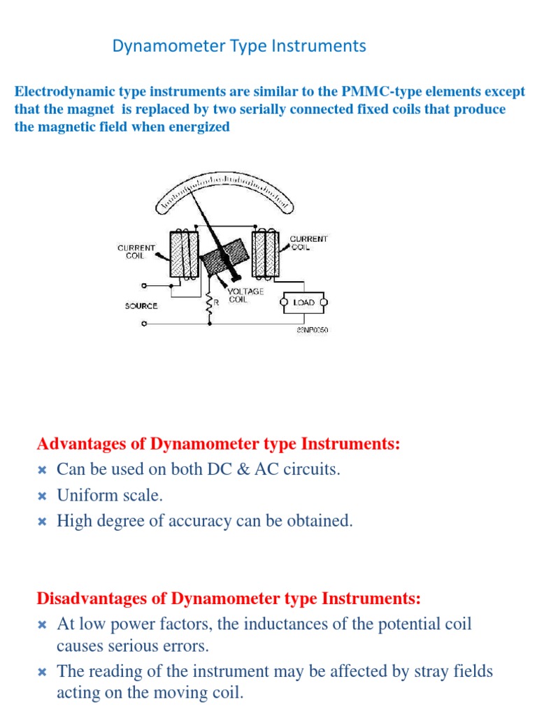 2 Measuring Instruments | PDF | Inductor | Electromagnetic Induction
