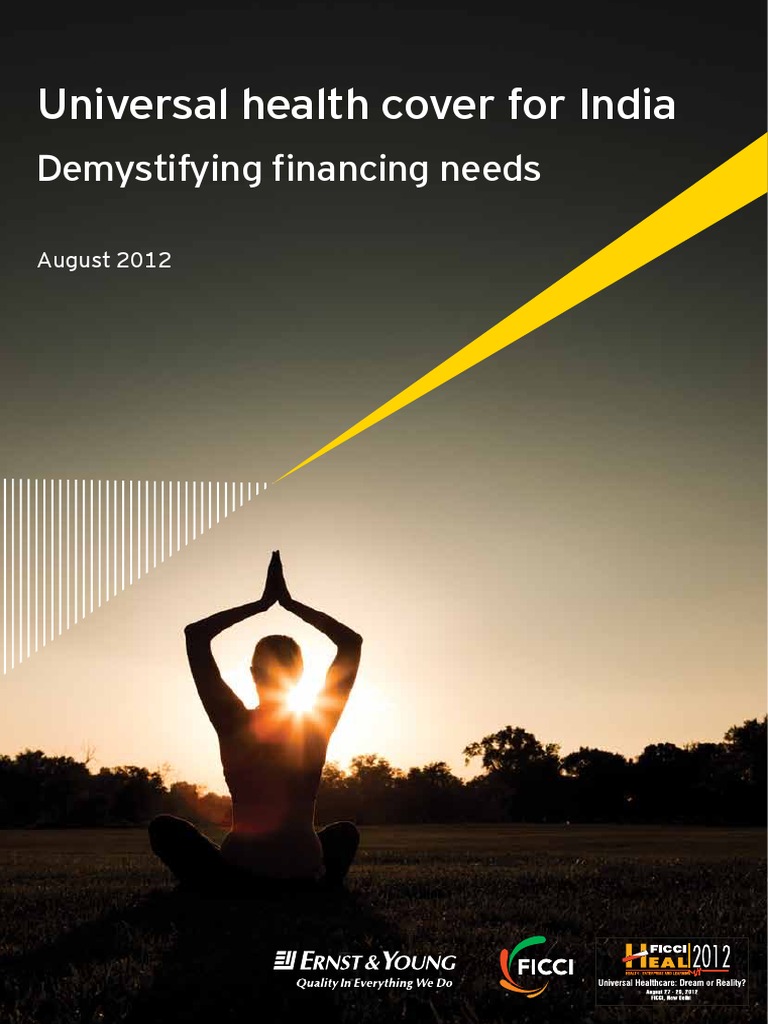 FICCI EY Report Healthcare Report | PDF | Public–Private Partnership ...