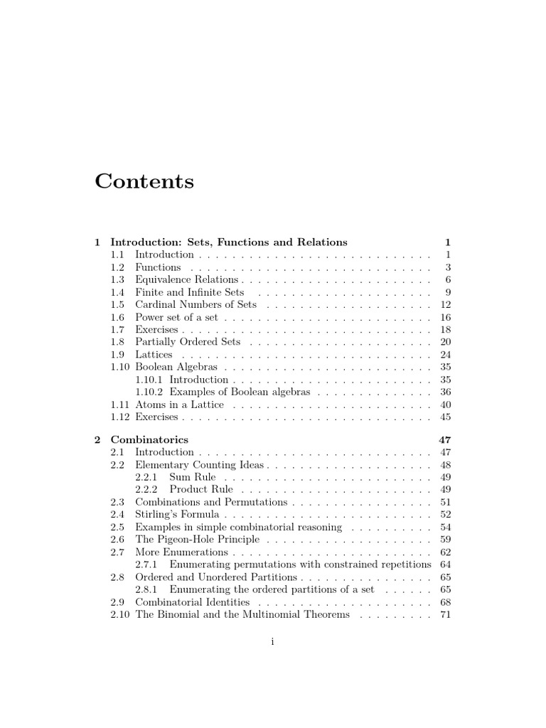 Discrete Mathematics - Balakrishnan and Viswanathan | PDF | Group (Mathematics) | Algebra