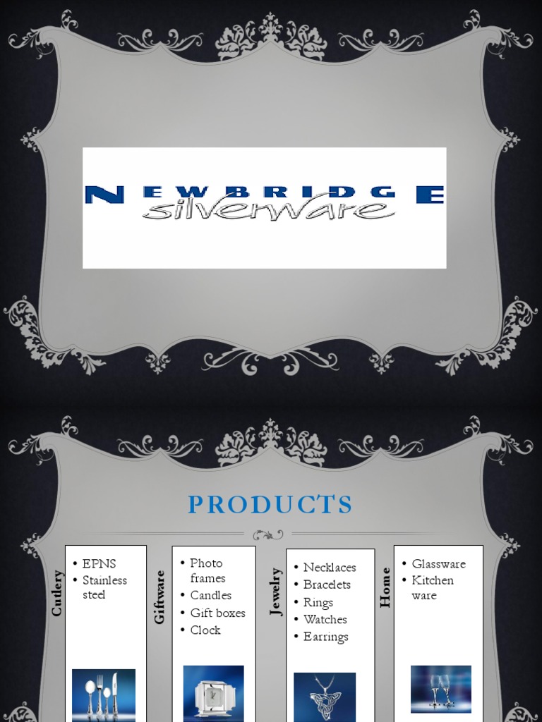 Newbridge SilverwNewbridgeare All | PDF | Cutlery | Brand