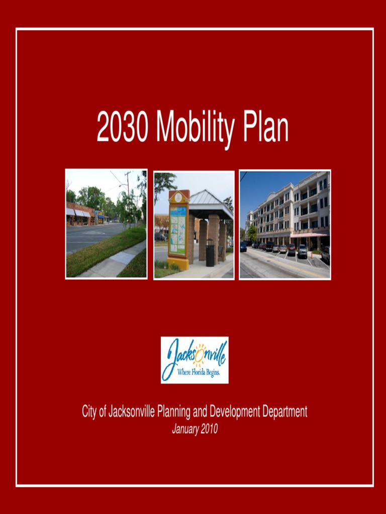 2030 Mobility Plan RC Presentation | PDF | Accessibility | Urban Geography