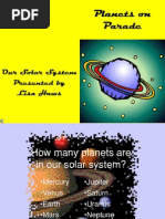 Detailed Lesson Plan in Science (Solar System) | PDF | Solar System ...