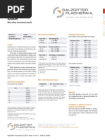 St37-2 (1.0037) Steel Properties & Equivalents | PDF | Steel | Yield ...