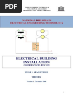 Past Questions For WAEC Electrical Installation | PDF | Electrical ...