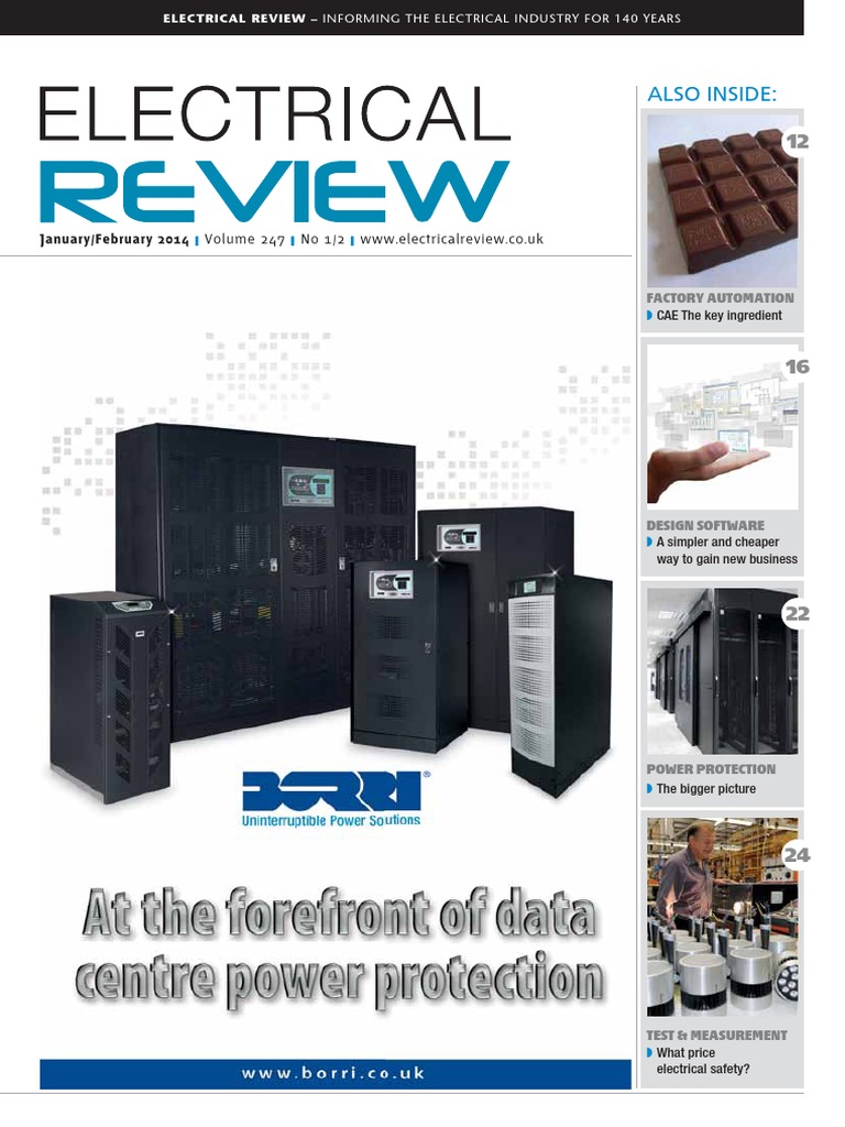 Electrical Review Jan-Feb 2014 | Download Free PDF | Apprenticeship ...