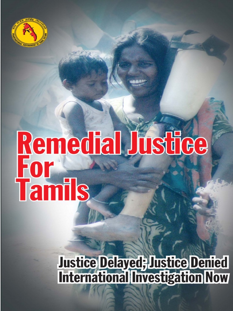 Transnational Government of Tamil Eelam's (TGTE) Publication | Download ...