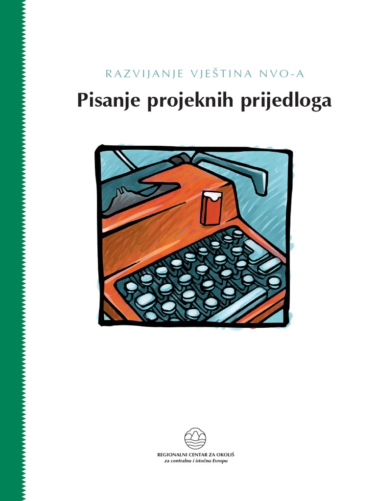 Pisanje Projektnih Prijedloga | PDF