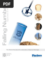 Glutomatic System: Operation Manual | PDF | Flour | Gluten