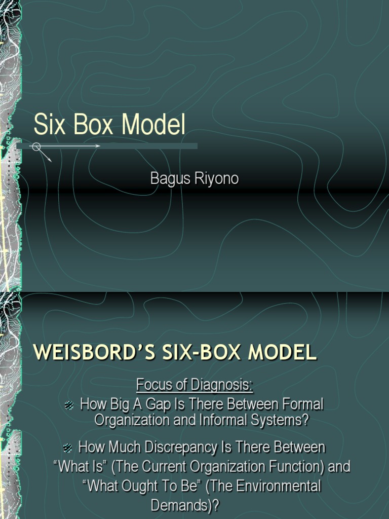 Six Box Model | PDF