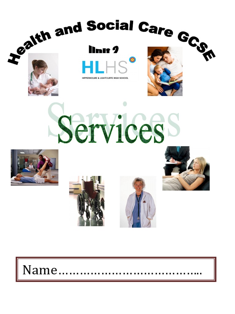 Services Booklet | PDF | National Health Service | United Kingdom