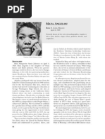 Graduation Maya Angelou Full Text PDF | PDF | Maya Angelou | Poetry