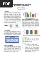 GRBAS | PDF | Clinical Medicine | Human Voice