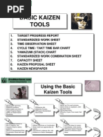 Yamazumi Chart 1.0 | PDF | Production And Manufacturing | Business Process