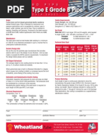 ASTM A53/SA-53 Type E Grade B Specs | PDF | Pipe (Fluid Conveyance ...