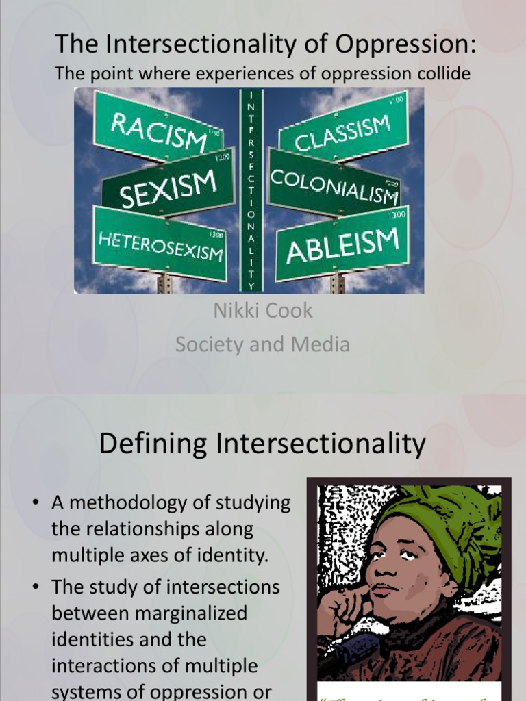 Understanding Intersectionality of Oppression | PDF | Intersectionality | Identity Politics