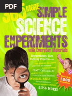 101 Science EXPERIMENTS WITH PAPER | PDF | Helicopter | Paper