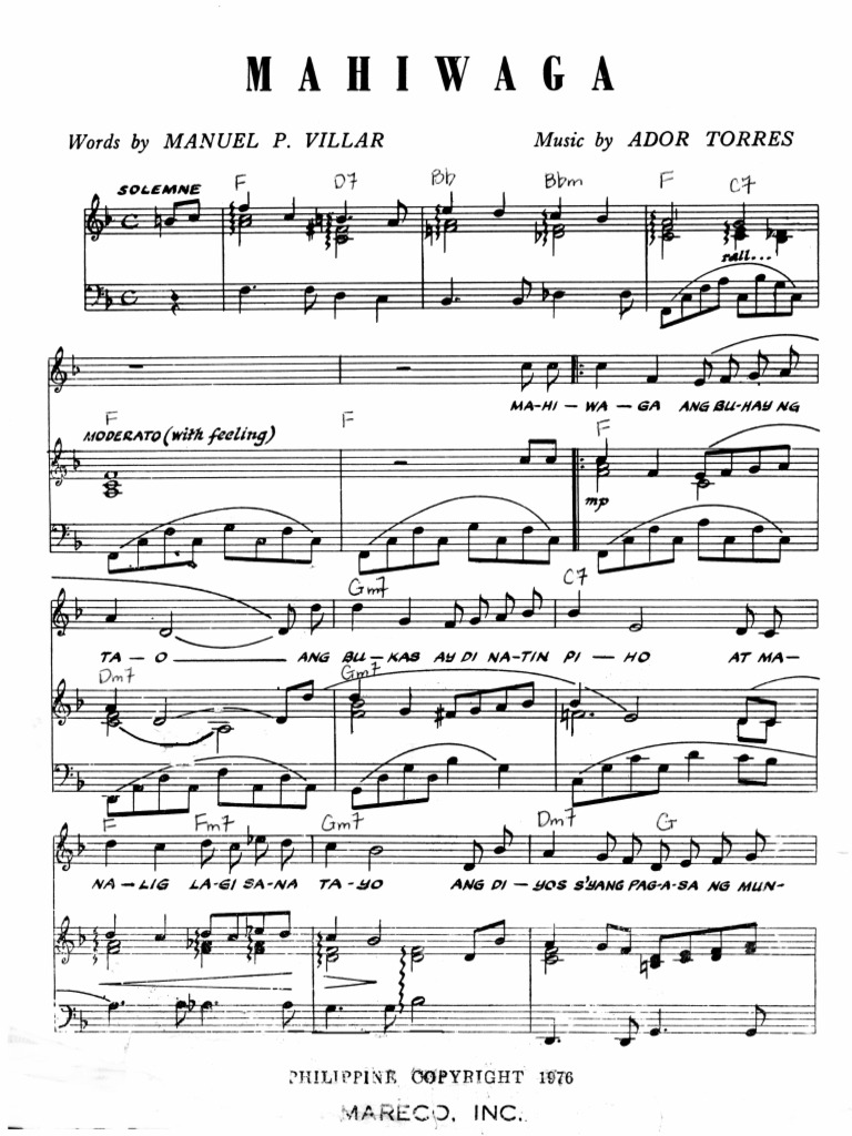 Mahiwaga | PDF