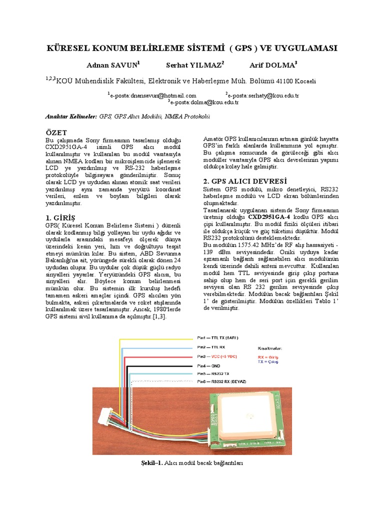 Gps | PDF