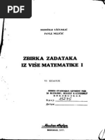 Vene Bogoslavov - Zbirka Zadataka Iz Matematike 2 | PDF