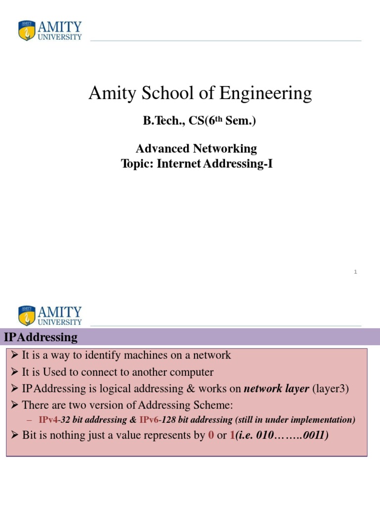 Understanding IP Addressing Basics | PDF | Ip Address | Internet ...
