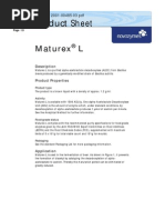 Termamyl 120L Type L B-0552 | PDF | Starch | Ph